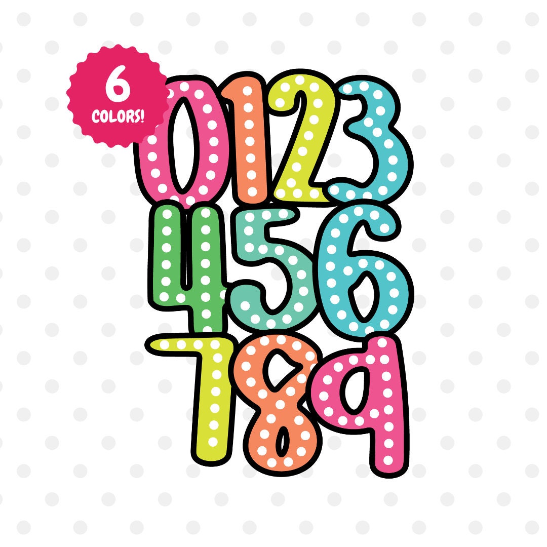 Dalmatian Dots Png Alphabet and Number, Mama PNG, Happy Mother Day ...