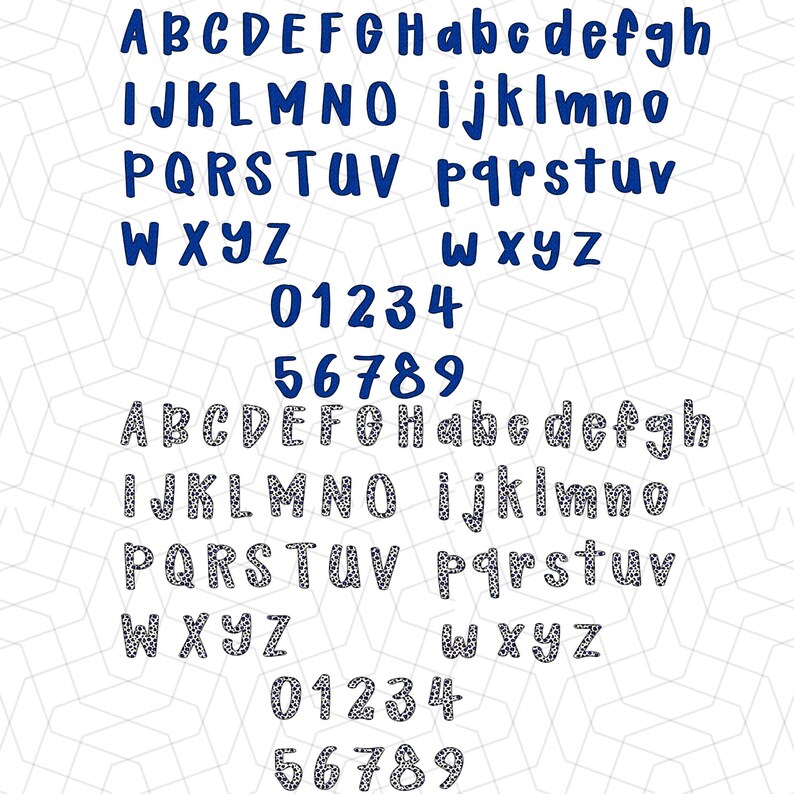 Preppy Nurse Coquette Alphabet | Nurse Blue Floral Doodle | Letter and ...
