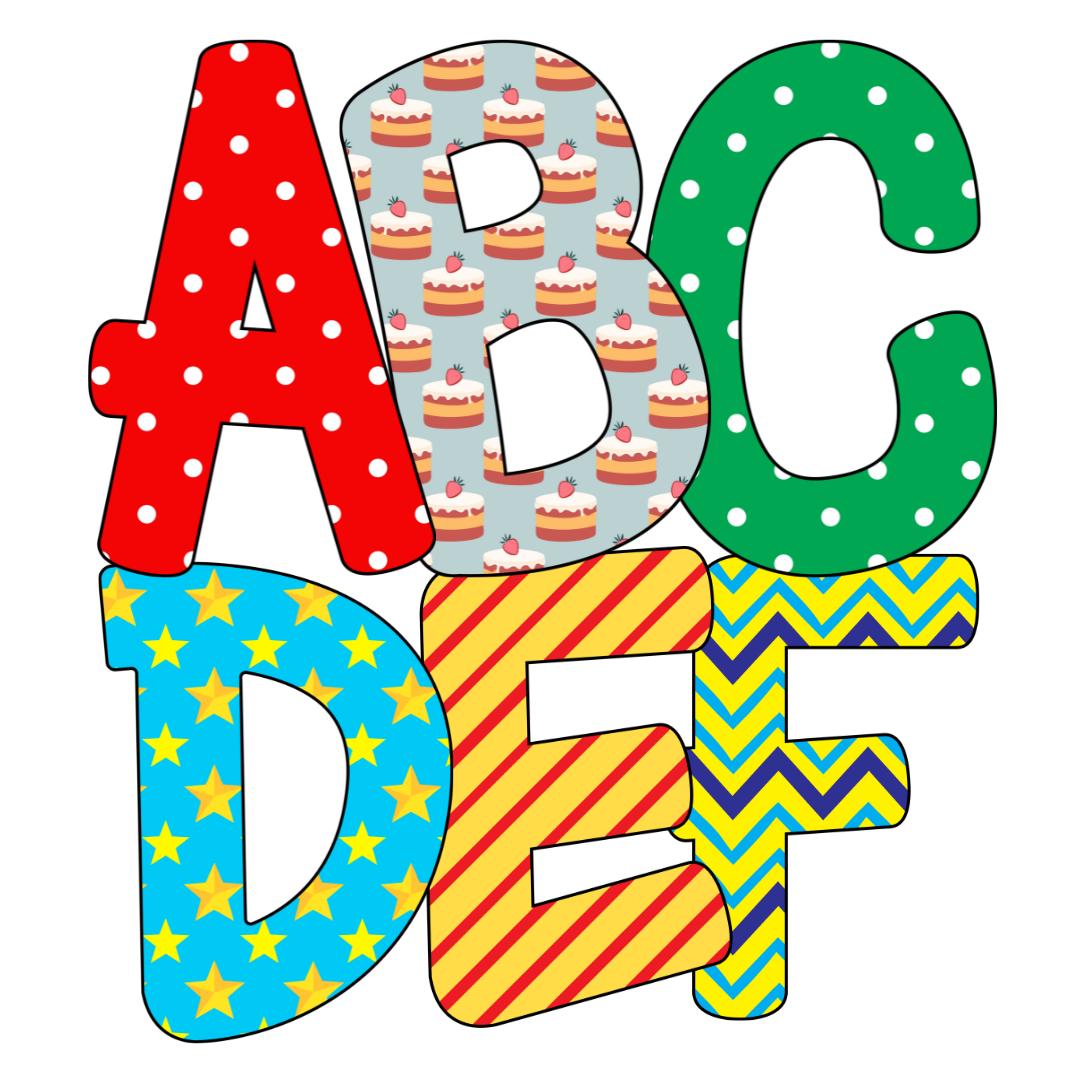 Birthday Alphabet Bundle Png, Birthday Png for Girls and Boy, Birthday ...