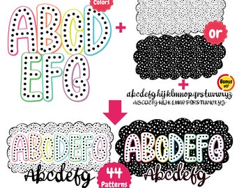 Dot Dalmatian Alphabet With Background Png, Custom Dalmatian Dot, 21 ...
