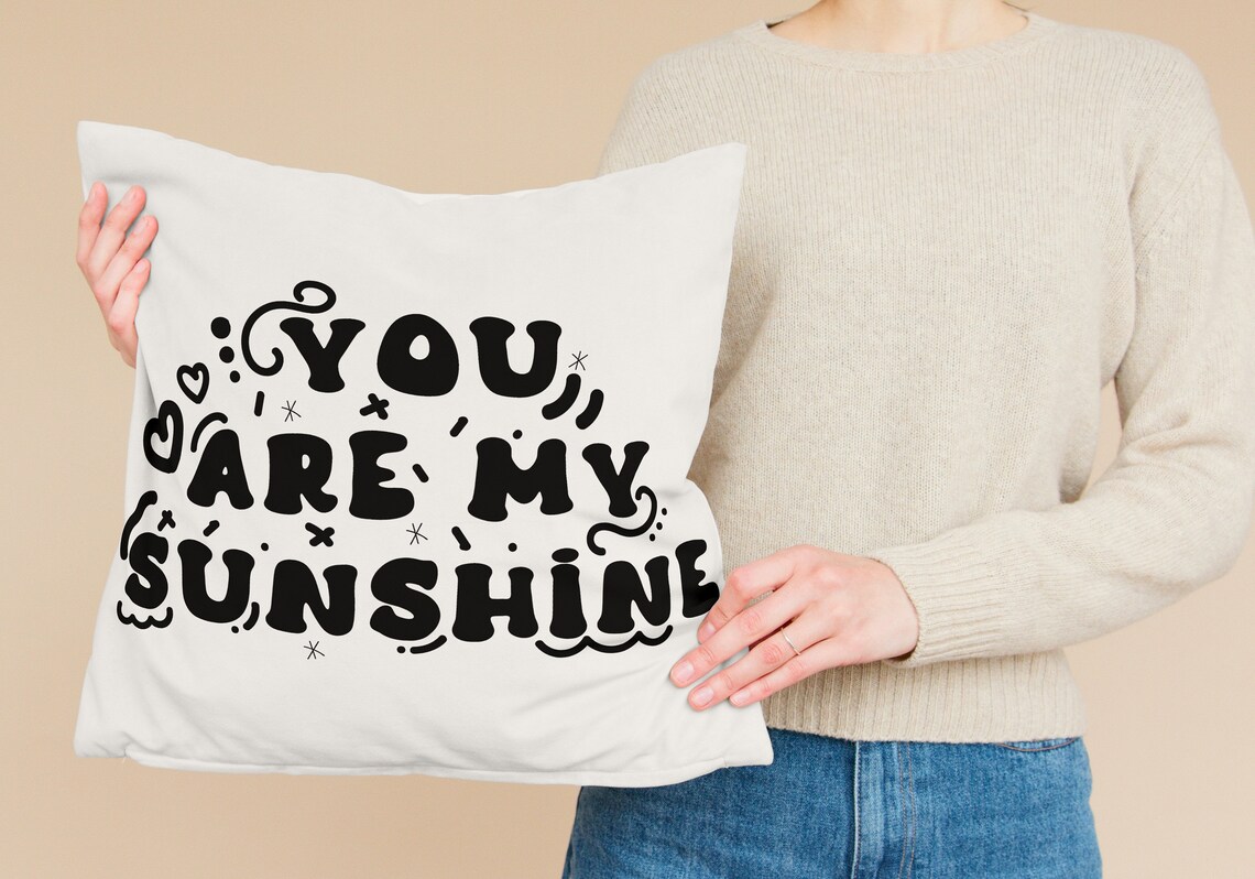 Bonny Bubble Font Procreate, Cute Fonts for Cricut, Font Bundle for ...