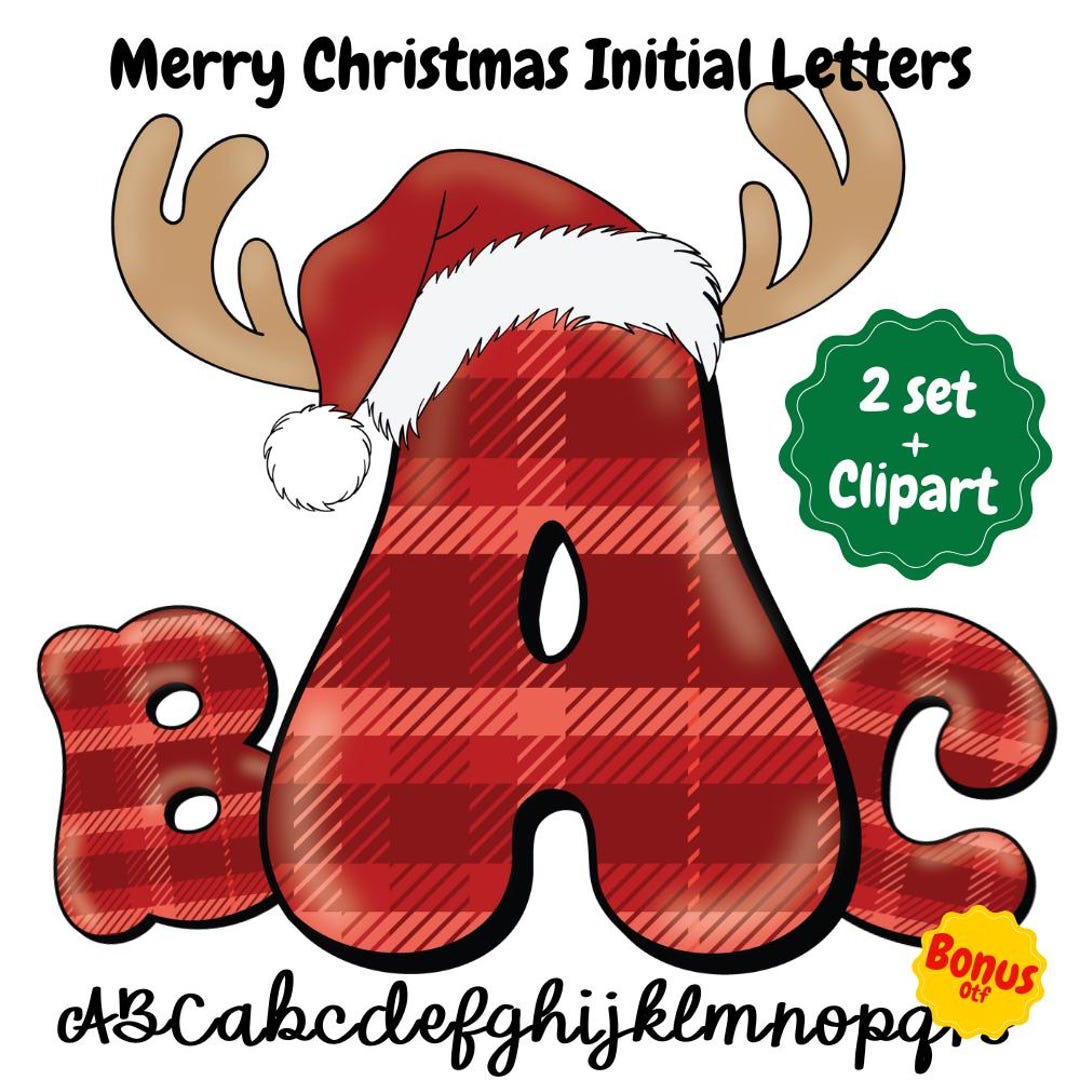 Christmas Ornaments Alphabet Letters PNG | Christmas Alphabet Png ...