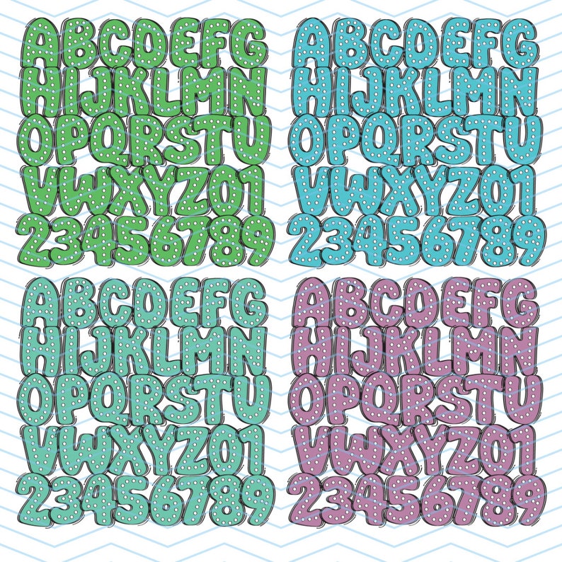 Dot Dalmatian Alphabet With Background Png, Custom Dalmatian Dot ...