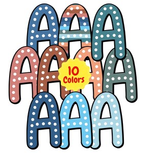 Winter Dot Dalmatian Alphabet, Custom Dalmatian Dot, Christmas Font Png ...