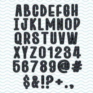 Bright Neon Classroom Bundle Png, Teacher Bundle, Classroom Alphabet ...