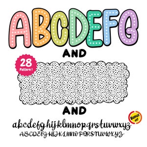 Dot Dalmatian Alphabet With Background Png, Custom Dalmatian Dot, Heart ...