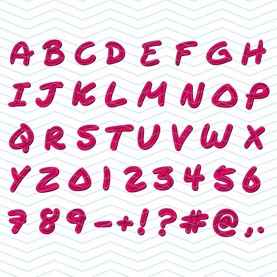 Neon Alpha PNG: Bright, Colorful Alphabet Neon Font, Neon Letters ...