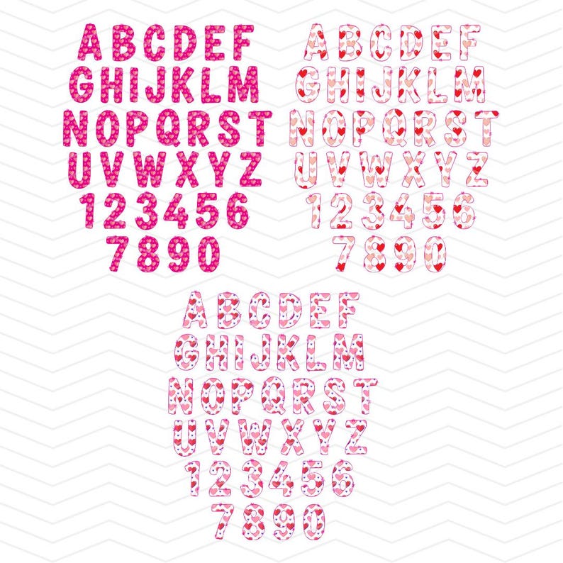 Valentine Alphabet PNG Bulletin Board Valentines Valentine Letter and ...