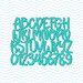 Scribble Alphabet With Checkered Background Png, Checkered Background ...
