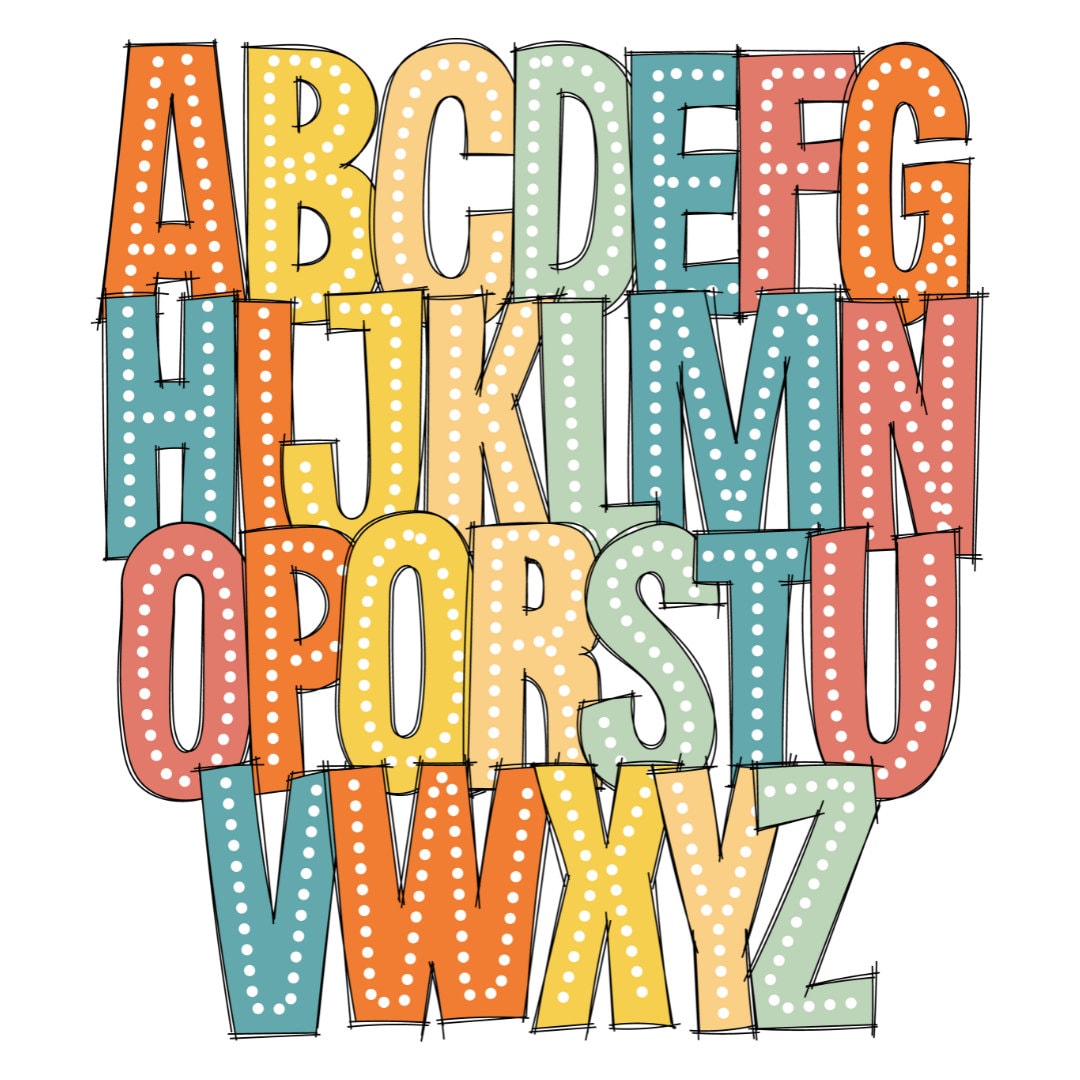 Dalmatian Dots Custom PNG, Doodle Dalmatian Dots, Dalmatian Doodle ...