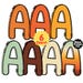 Scribble Autumn Doodle Alphabet PNG | Custom Thanksgiving Alphabet ...