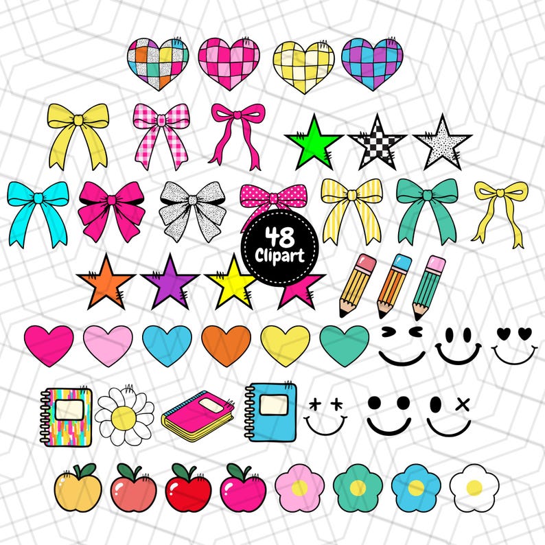Back to School Alpha Teacher | Preppy Vintage Doodle Alphabet Font ...