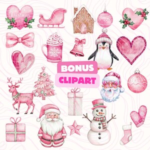 Pink Christmas Alphabet Png | Christmas Letters and Number Png ...
