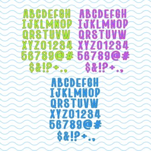 Bright Neon Classroom Bundle Png, Teacher Bundle, Classroom Alphabet ...