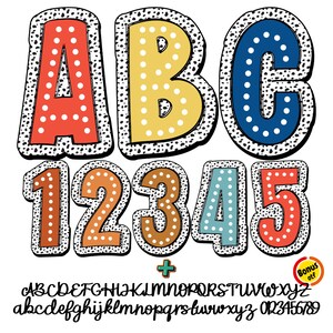 Autumn Letters Dalmation Dot With Background Png, Custom Dalmatian Dot ...