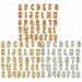 Autumn Bulletin Board Doodle Letters: Kindergarten, Teacher, School ...