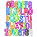 Bright Neon Letters Png, Dalmatian Alphabet Bundle, Polka Dot Alphabet ...
