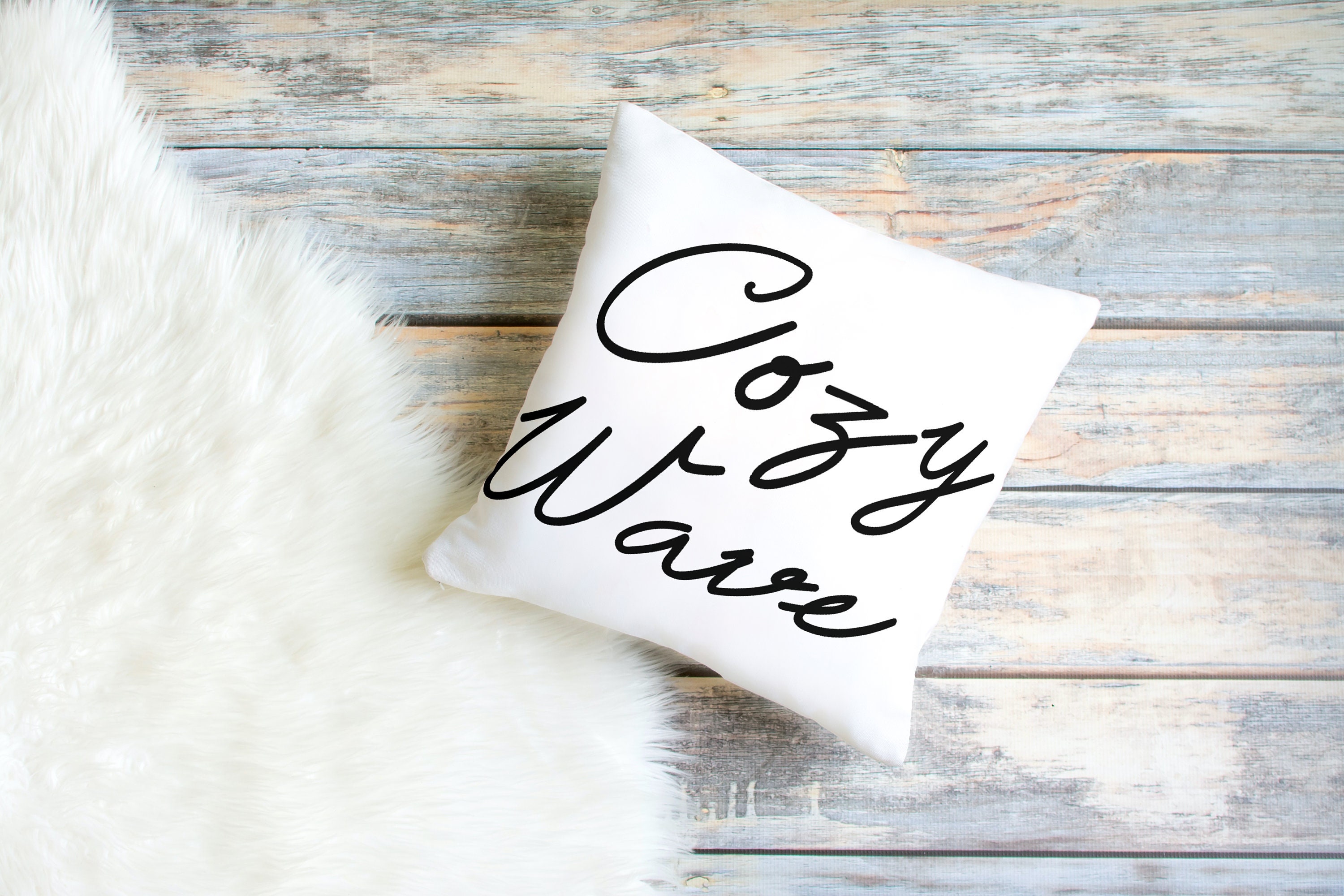 Cozy Wave Font Procreate, Cute Fonts for Cricut, Font Bundle for Canva ...