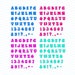 Retro Groovy Neon Classroom Bundle, Teacher Bundle, Classroom Alphabet ...