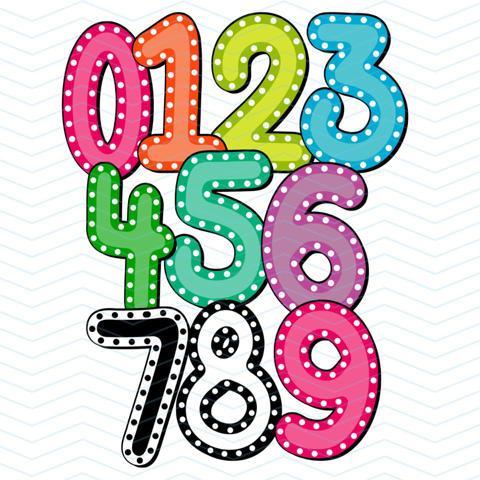 Bright Alpha Letters Png Dalmation Dot With Background, Custom ...