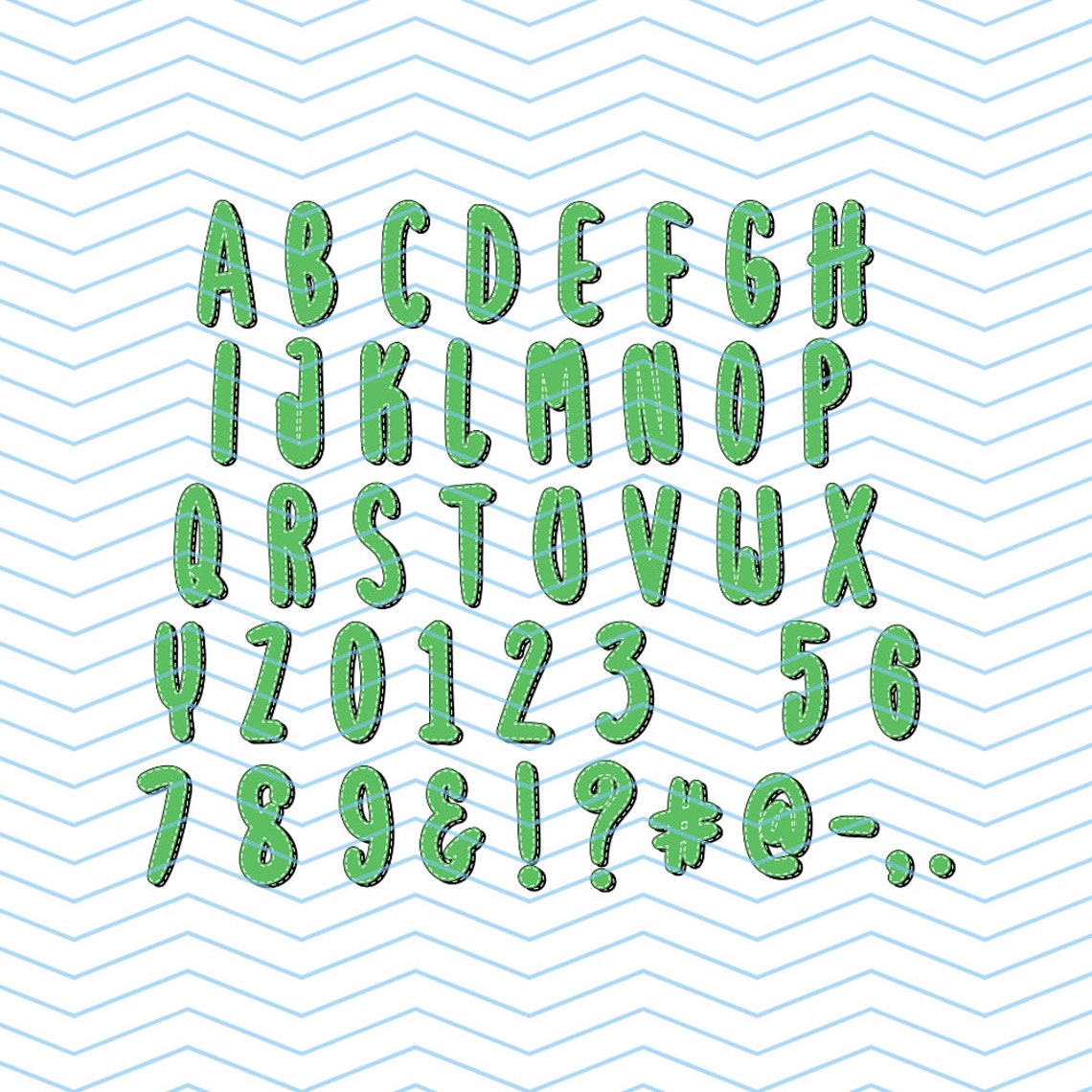 Bright and Slim Dalmation Doddle Letter Png, Custom Dalmatian Dot ...