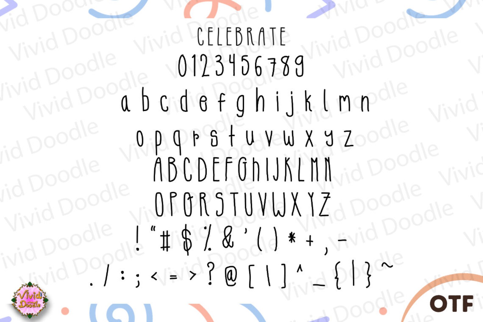 Celebrate Font Procreate, Letter Fonts Procreate Designer Fonts ...