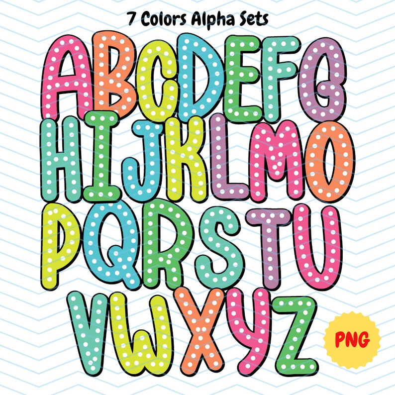 Dot Dalmatian Alphabet With Background Png, Custom Dalmatian Dot, 21 ...