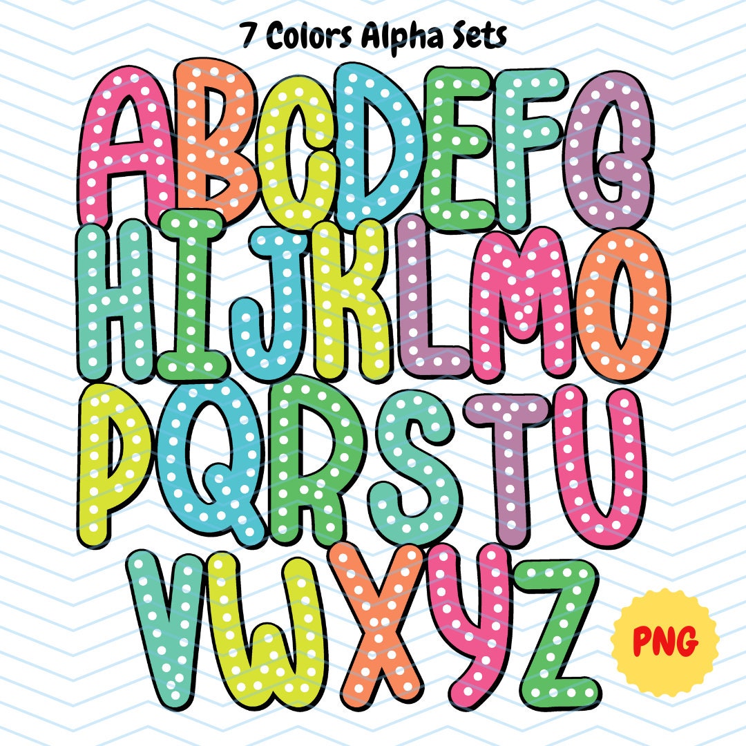 Dot Dalmatian Alphabet With Background Png, Custom Dalmatian Dot, 21 ...