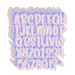 Pastel Dot Doodle Letters Set: Handwritten, Colorful Kindergarten and ...