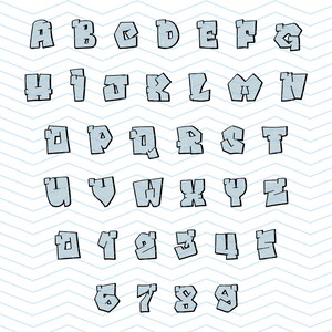 Grunge Alphabet PNG, Distressed Font, Graffiti Letters PNG Bundle ...