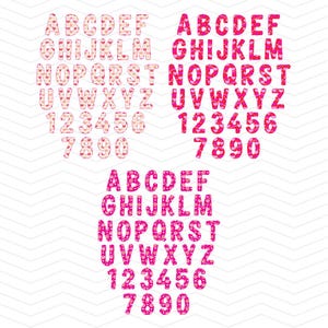 Valentine Alphabet PNG | Bulletin Board Valentines | Valentine Letter ...