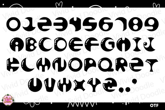 Circle Fonts