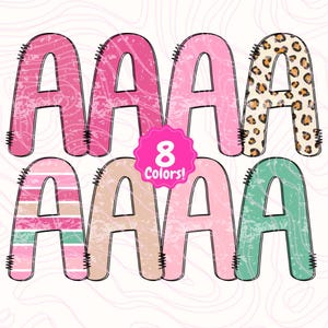 Pink Christmas Alphabet Png | Christmas Letters and Number Png ...