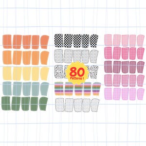 Bright Pastel Halloween Doodle Alphabet With Background : Bright ...