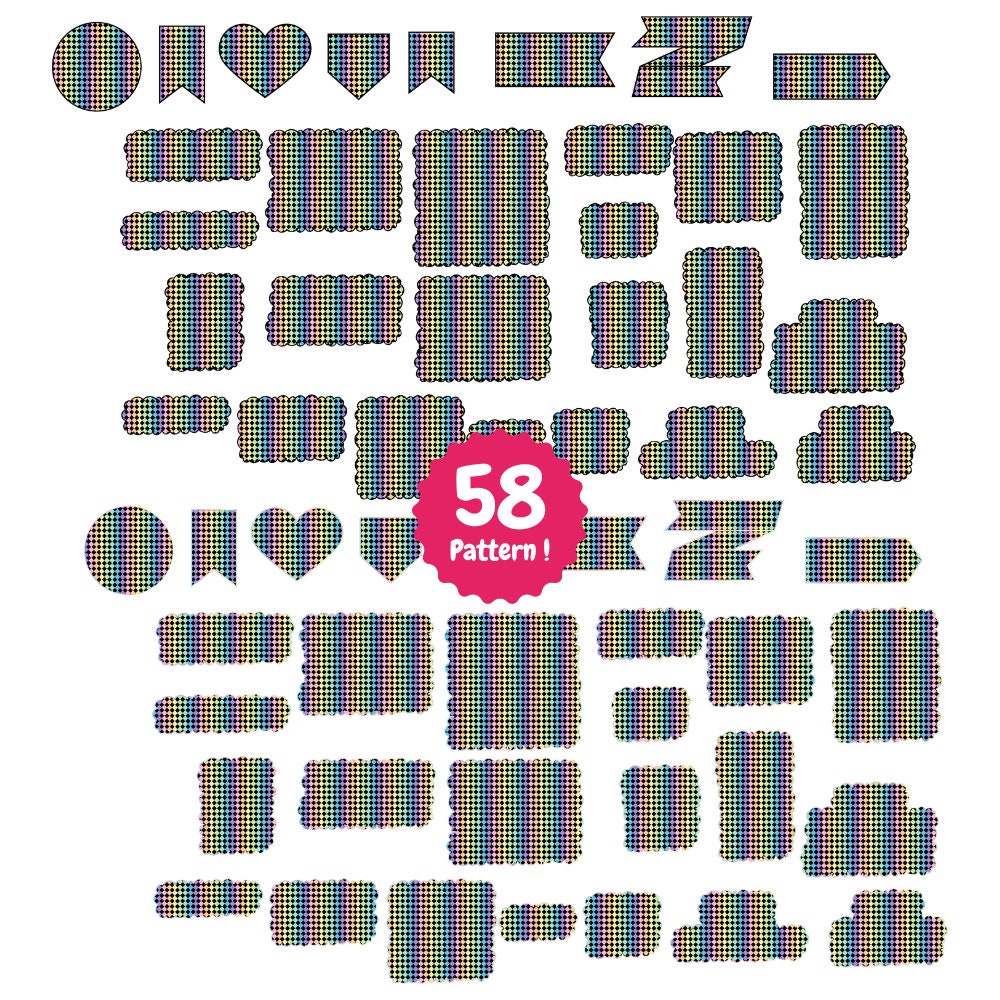 Bright Dalmatian Dot Pastel Classroom Bundle With Checkered Heart ...