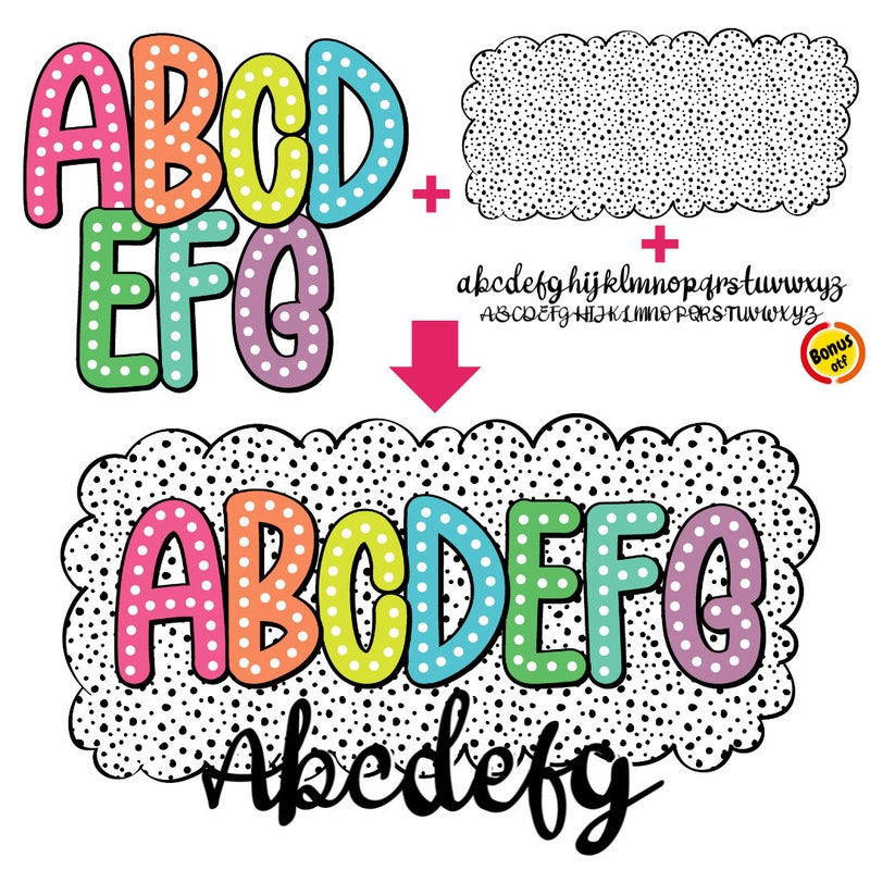 Custom Doodle Word - Etsy