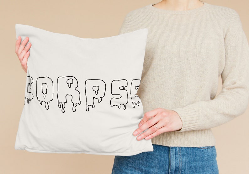 Corpse Font Procreate, Letter Fonts Procreate Designer Fonts, Wedding ...