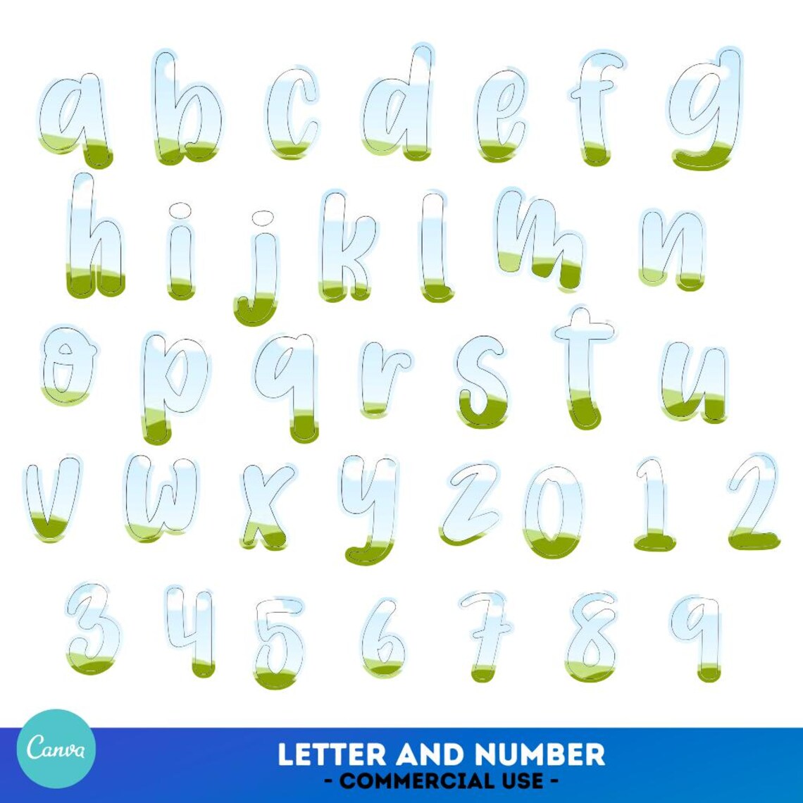 Canva Frame Font Alphabet Template | Sublimation | Custom Fill Pattern ...