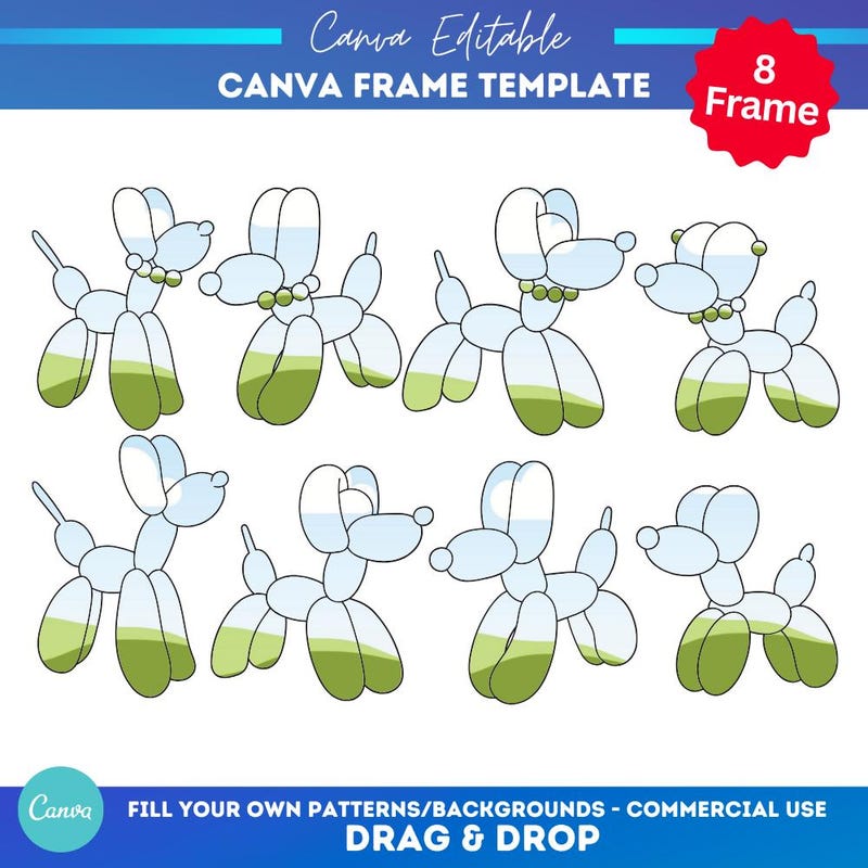 Beaded Dog Frame - Etsy