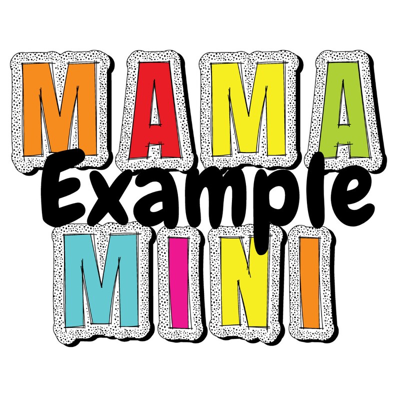 Bright Spotty Doodle Alphabet Letters, Doodle Dalmatian Dots PNG, Neon ...