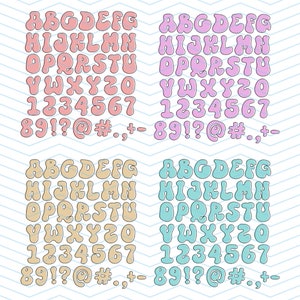 Retro Groovy Pastel Classroom Bundle, Teacher Bundle, Classroom ...