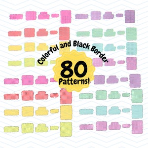 Bright Neon Scribble Alphabet With Colorful Checkered Background ...