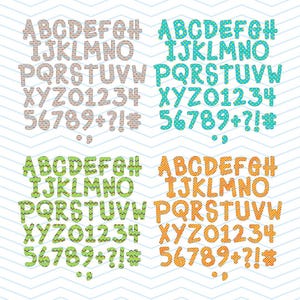 Birthday Alphabet Bundle Png, Birthday Png for Girls and Boy, Birthday ...