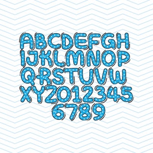 Independence Day Alphabet Png Bundle, America PNG, 4th of July PNG, Usa ...