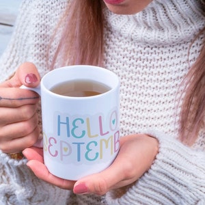 Hello September Bubble Font Procreate, Cute Fonts for Cricut, Font ...