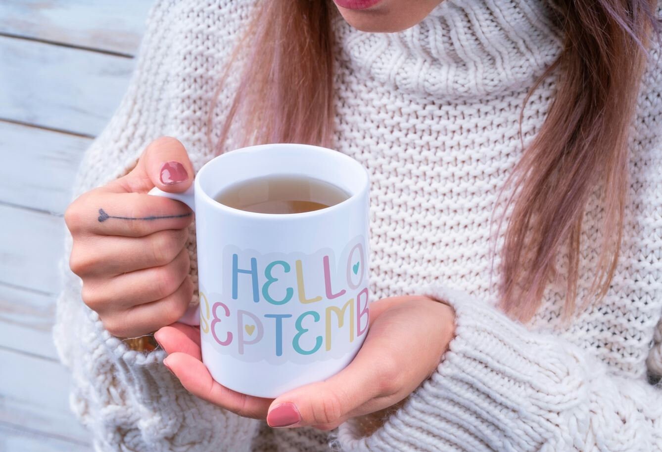 Hello September Bubble Font Procreate, Cute Fonts for Cricut, Font ...