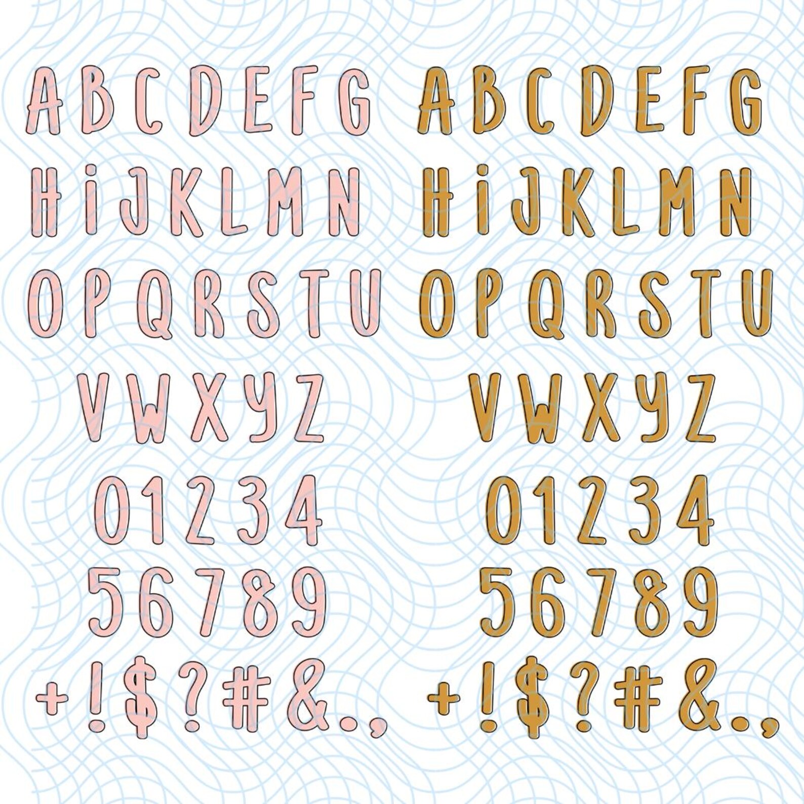 Pastel Fall Bulletin Board Alphabet PNG : Kindergarten, Teacher, School ...