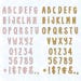 Pastel Fall Bulletin Board Alphabet PNG : Kindergarten, Teacher, School ...