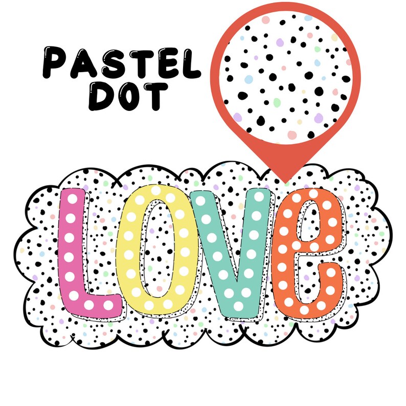 Pastel Dalmatian Dots Background Png, Custom Dalmatian Dot, 21 ...