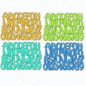 Neon Letters Png, Alpha Sets Bundle, Polka Dot Alphabet Png, Bright ...